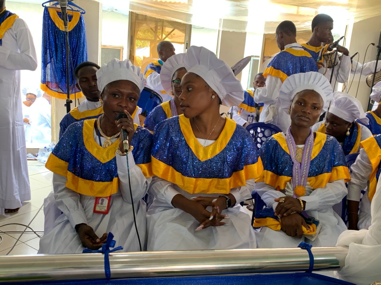 The Golden Voices Choir